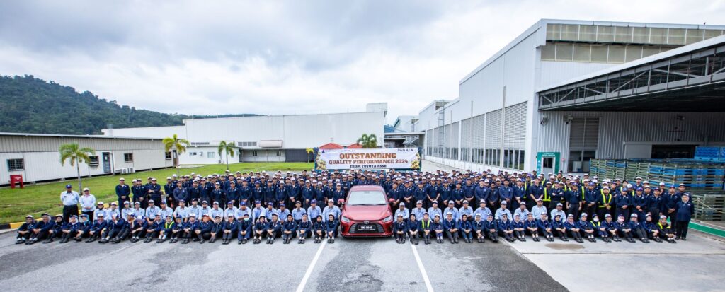 AKASHI KIKAI INDUSTRY(M)「最優秀品質賞」受賞 - 自動車部品開発・製造｜明石機械工業株式会社